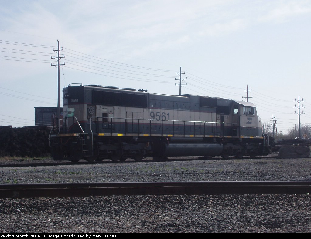 BNSF 9561